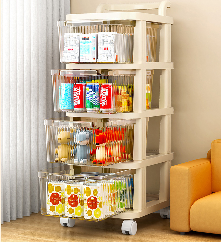 Многофункциональные шкивы, комод для хранения（Горячие товары）размер26*34*77cm