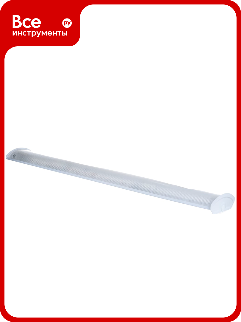 Люминесцентный светильник Delta-Svet ЛПО78 2х36-071 6000104