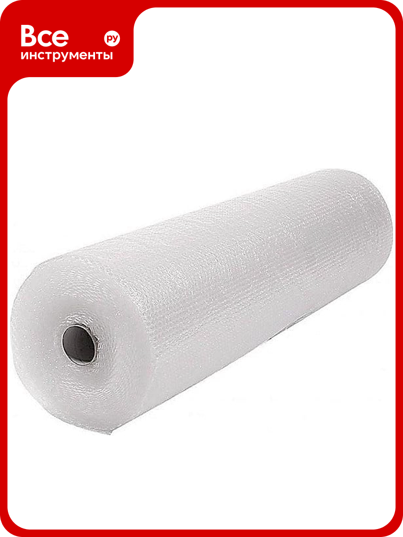 Воздушно-пузырчатая пленка Ресурс 1,5х5м 22136, без труда упаковать даже небольшое