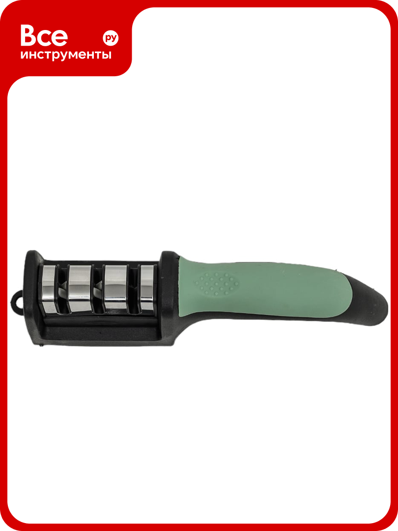 Точилка APOLLO Rock RCK-01, с двусторонней заточкой лезвий, для заточки ножей из нержавеющей