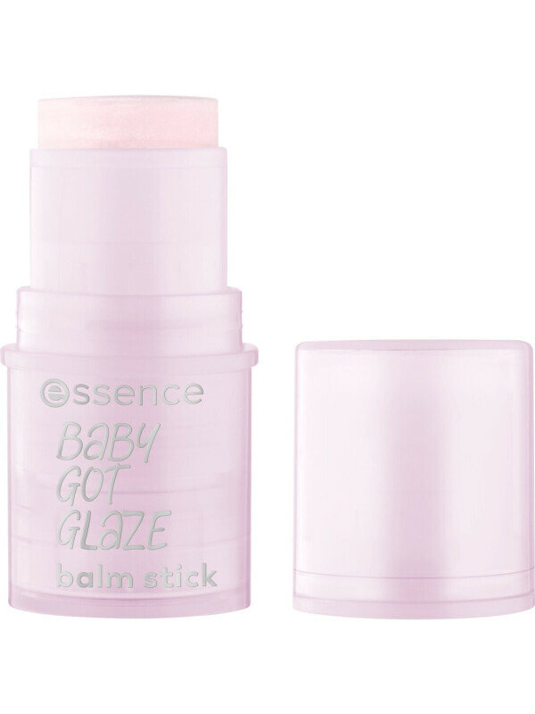 Бальзам-хайлайтер для сияния кожи Essence Baby Got Glaze Balm Stick