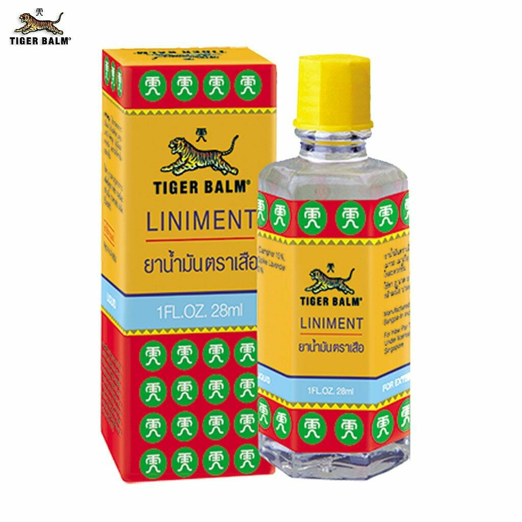 Жидкий бальзам Tiger balm Liniment 28 мл