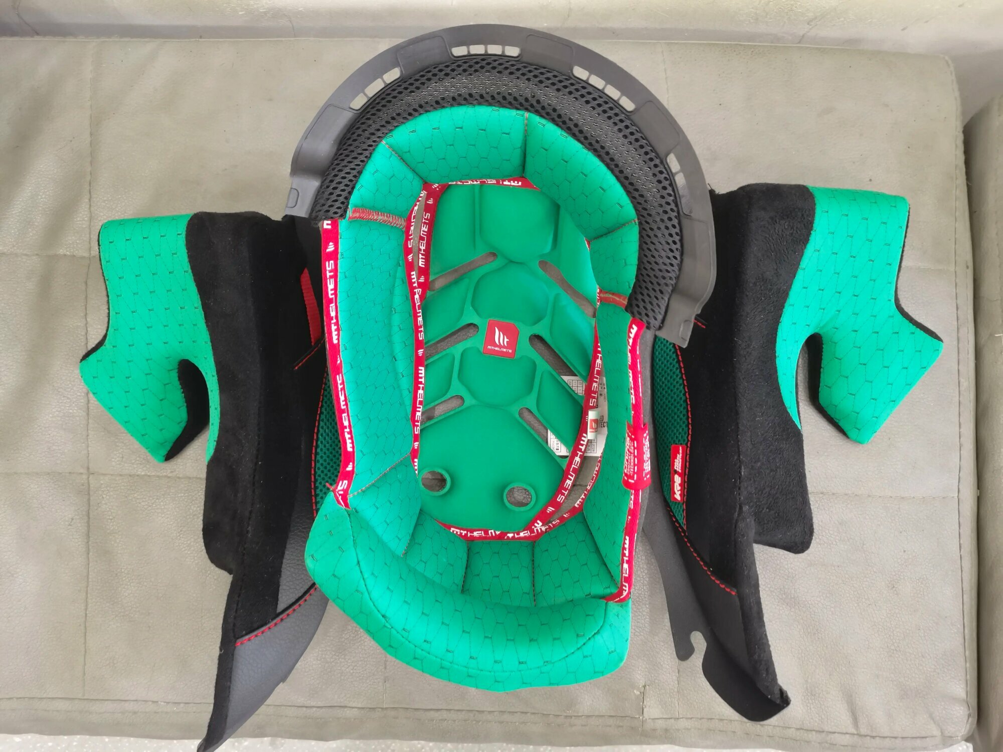 Оригинальная подкладка для шлема MTHELMETS KRE+, аксессуары для шлема MT-V-29 XL