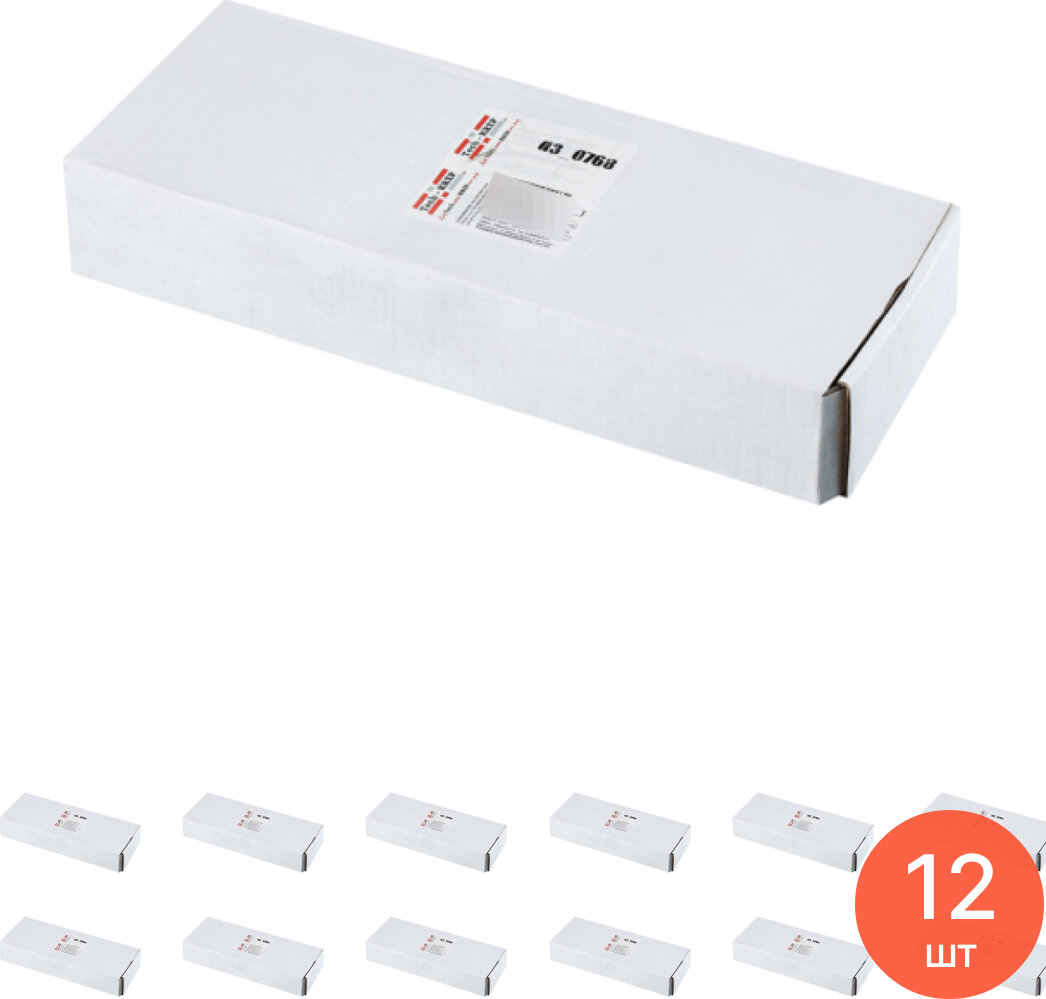 Анкер Tech-KREP / Тех Креп болт с кольцом, углеродистая сталь с желтым цинковым покрытием, 12х70мм, 1шт. / крепеж (комплект из 12 шт)