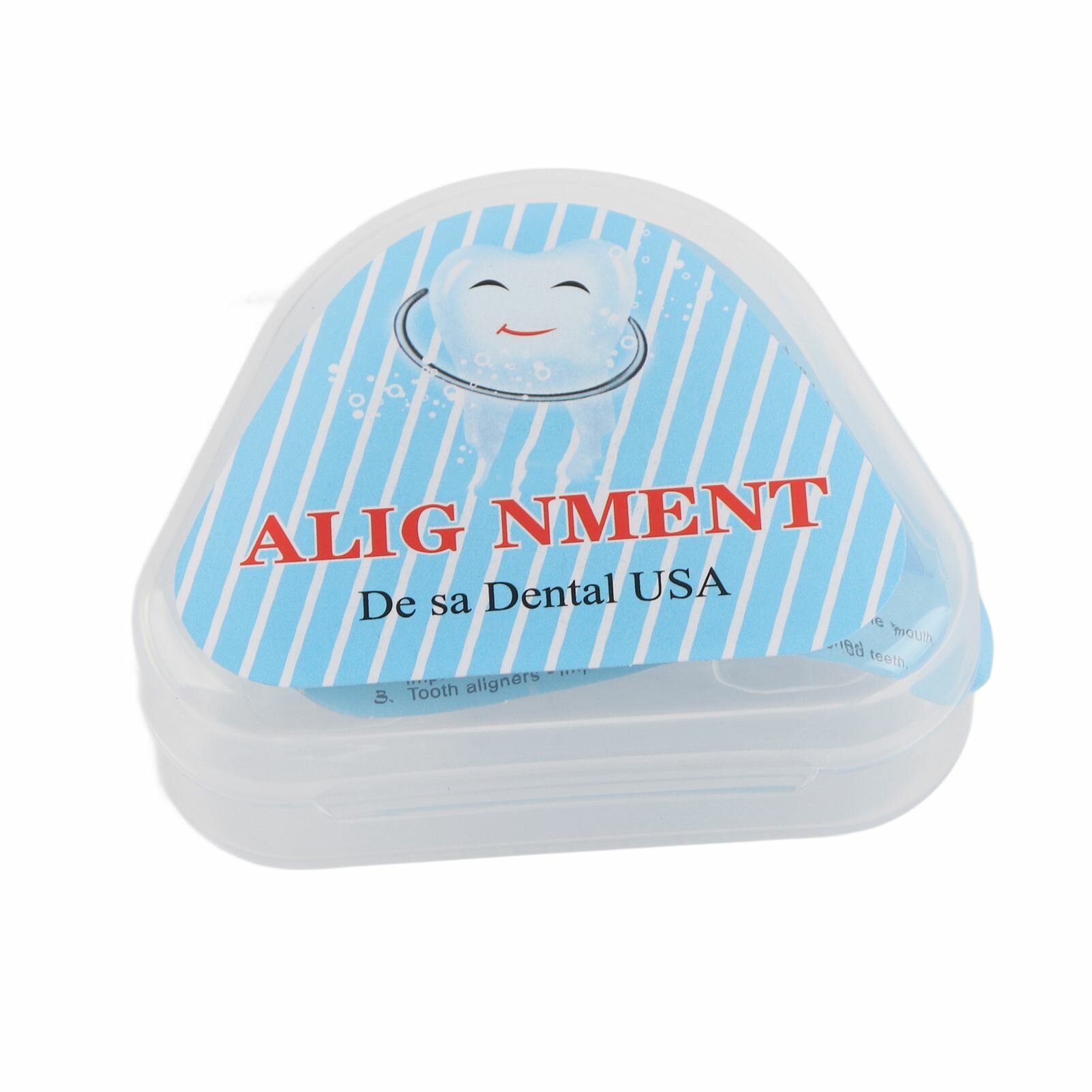 Корректор неправильных зубов, выпрямляет переполненные зубы, трейнер для ортодонтических фиксаторов для здравоохранения, простота использования для коррекции брекетов