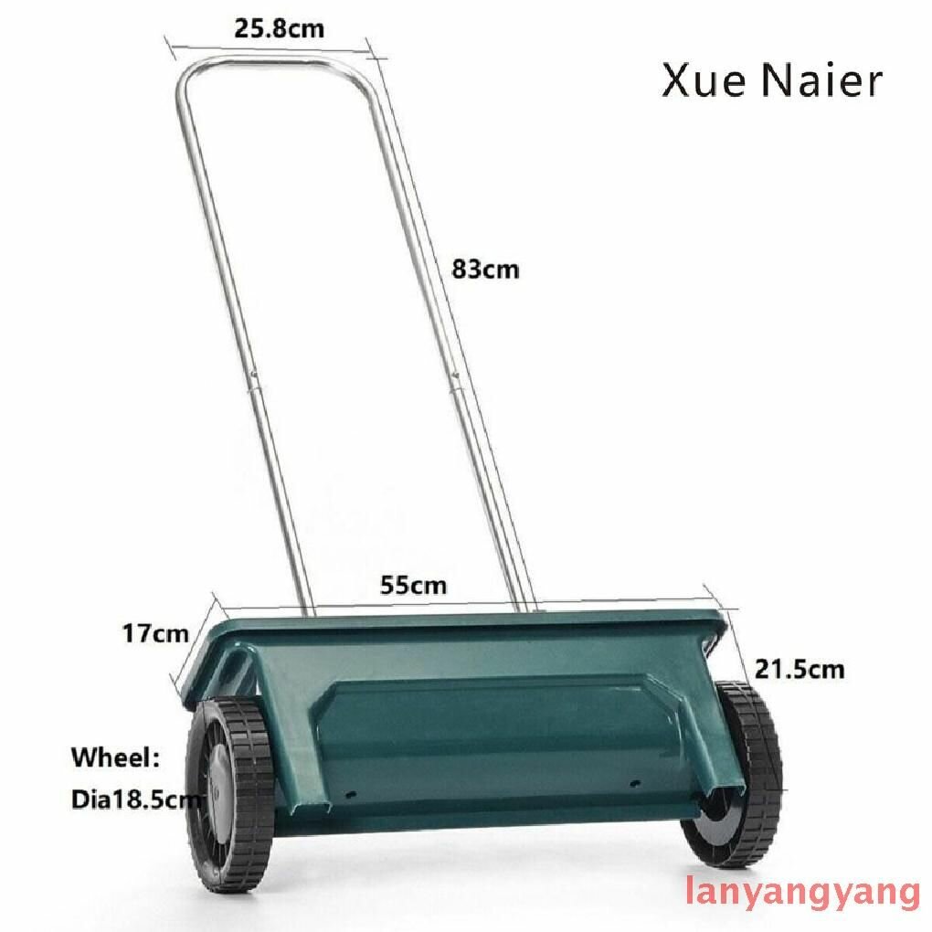 Сеялка для газона BAIJIA JD1114, зеленый LYY