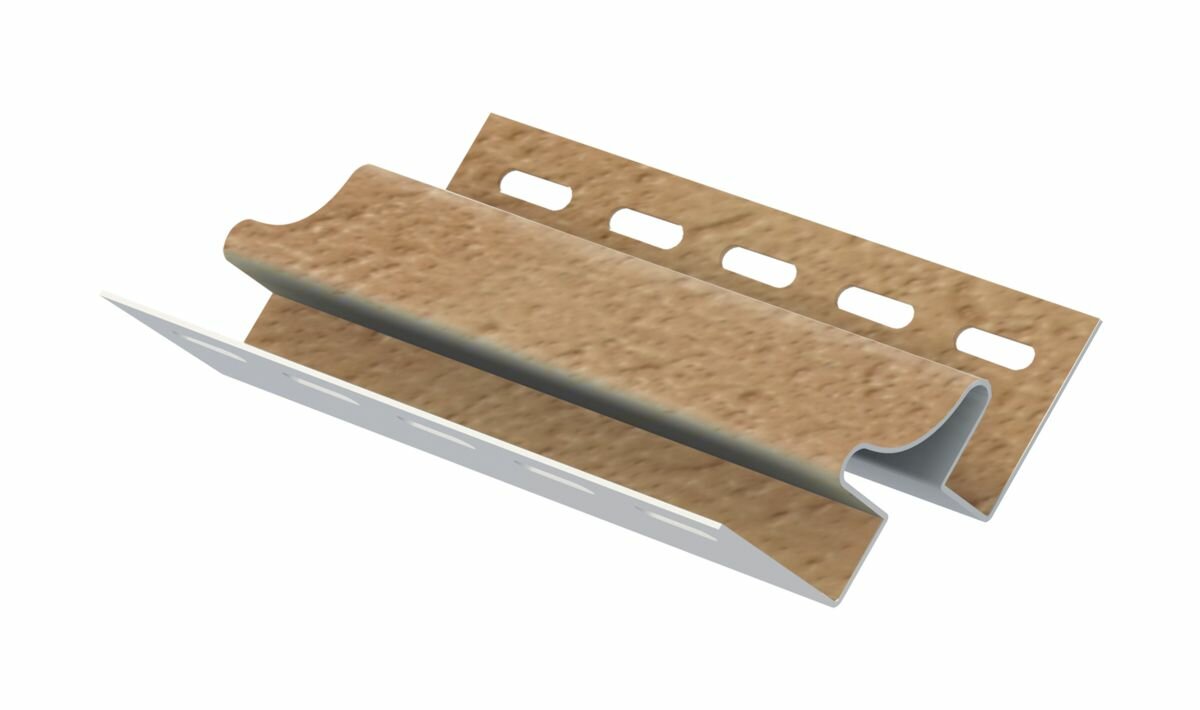 Ю-пласт Внутренний угол, Стоун-хаус клинкер балтик светлая медь, 1 шт