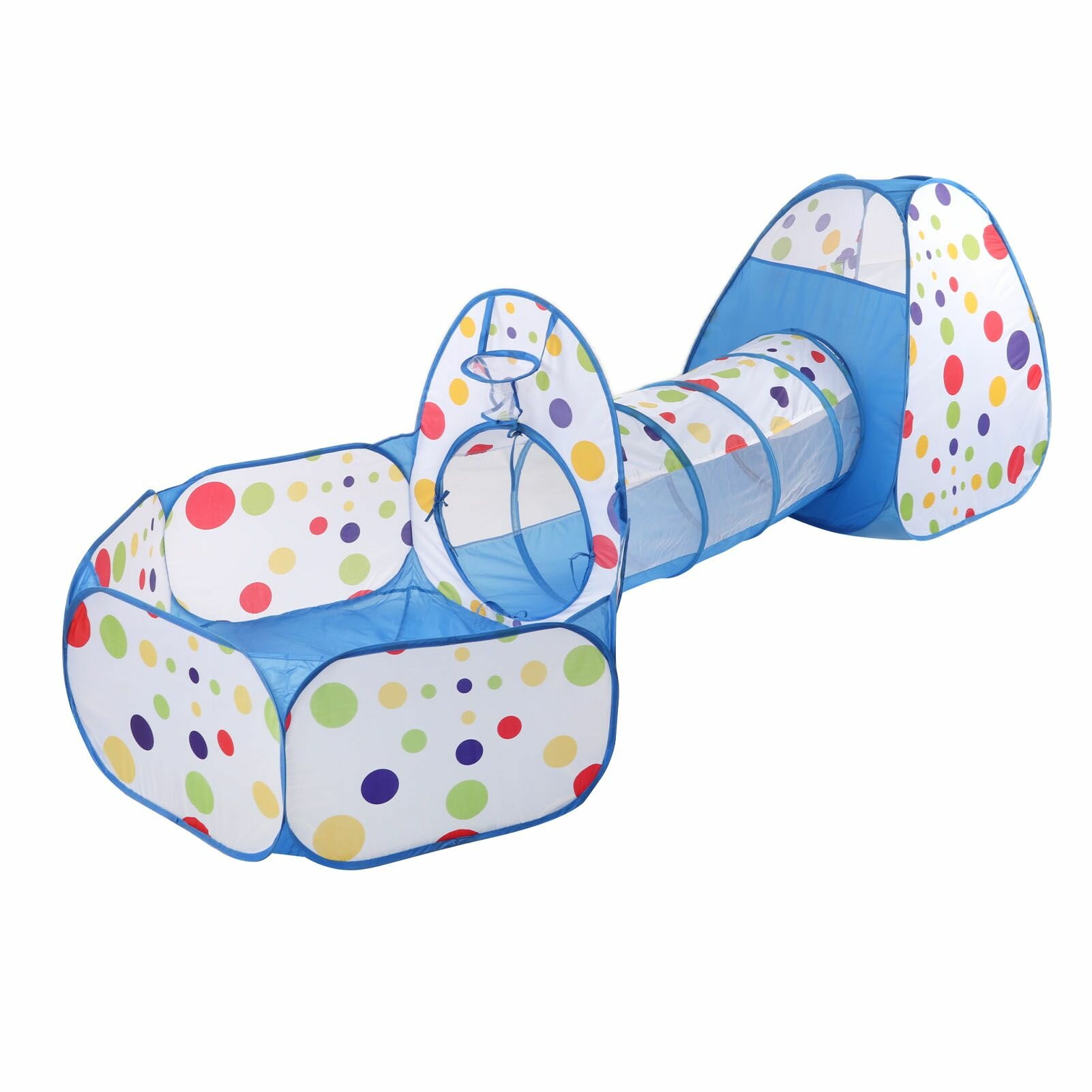 Детские игровые палатки, всплывающие игровые домики для малышей с туннелями для ползания, баскетбольные кольца для использования в помещении и на открытом воздухе