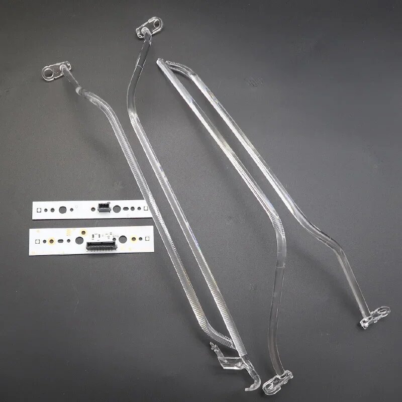 Для Audi Q7 LED 2017-2019 автомобильные фары DRL световые полосы ангельские глазки чип балластный модуль освещения обслуживание 1set right light