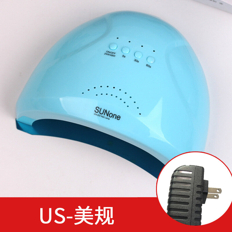 Лампа для ногтей SunOne Sunshine No.1, 48Вт, индукционная, LED/UV, фототерапия