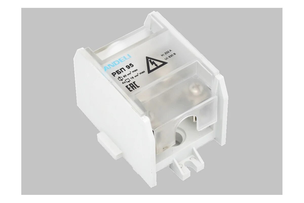 ANDELI РБП-95 распределительный проходной блок 232/100А ADL16-400 технические параметры