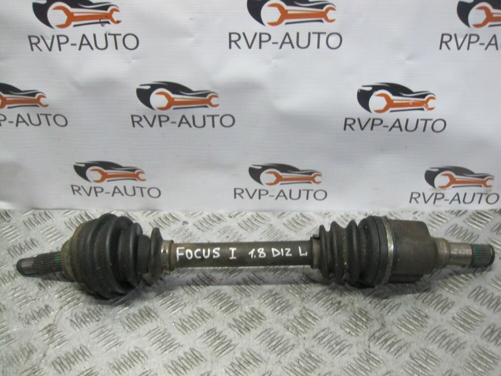 Полуось передняя левая Ford Focus 1 1.8 Diz XS4W3B436DB