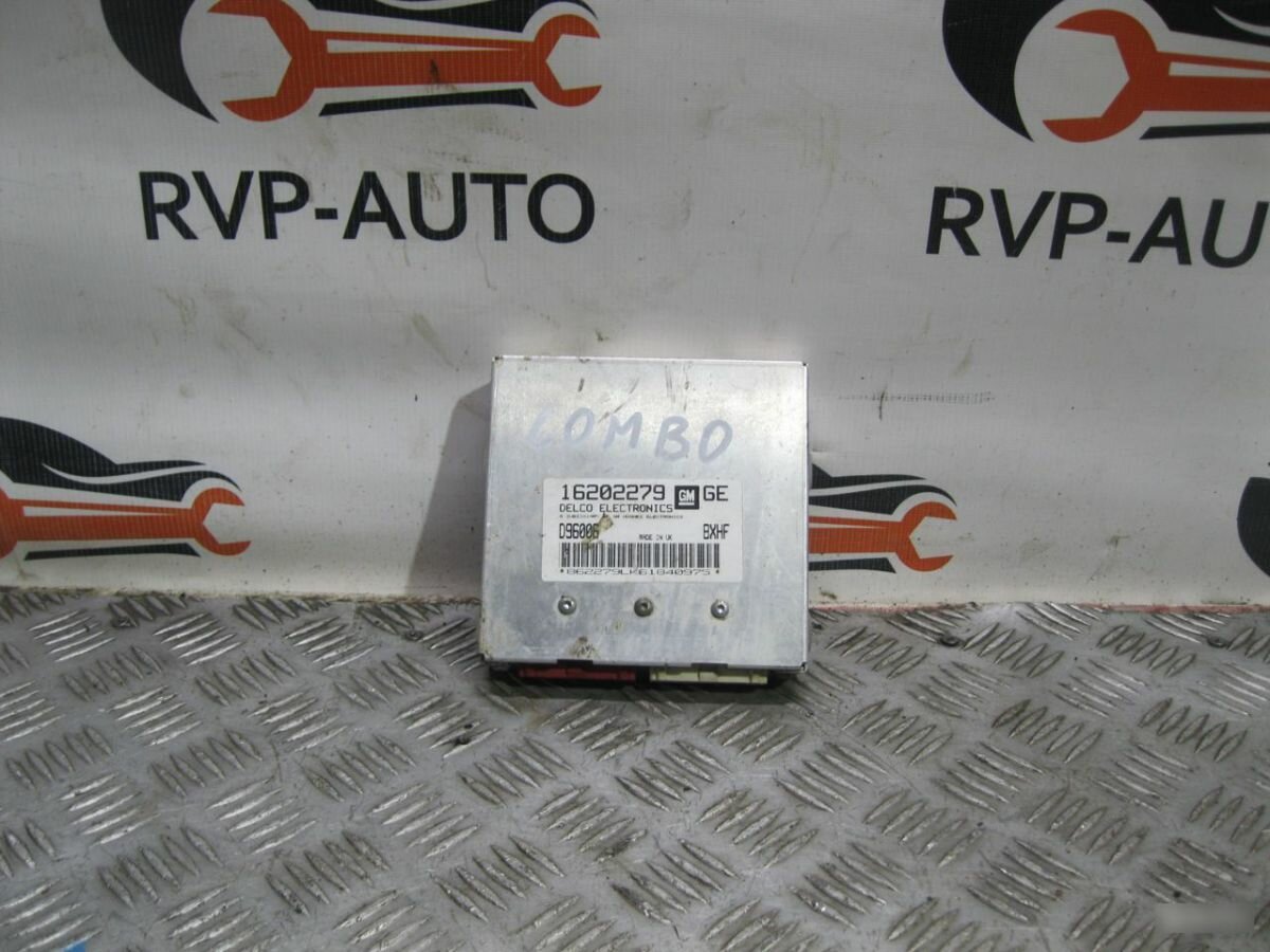 Блок управления двигателем Opel Combo 1.4 1996-00