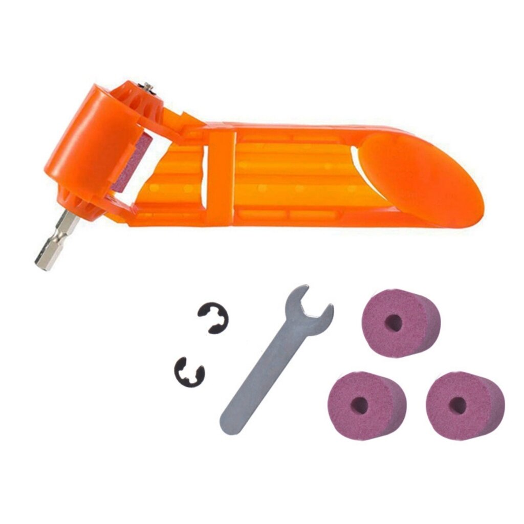 1 комплект Сверлильных Долот Шлифовальный Станок С 3-Х Шлифовальной Каменной Заточкой Для Сверл Высокой Твердости Для Снятия Заусенцев С Металла И Обслуживания Инструмента