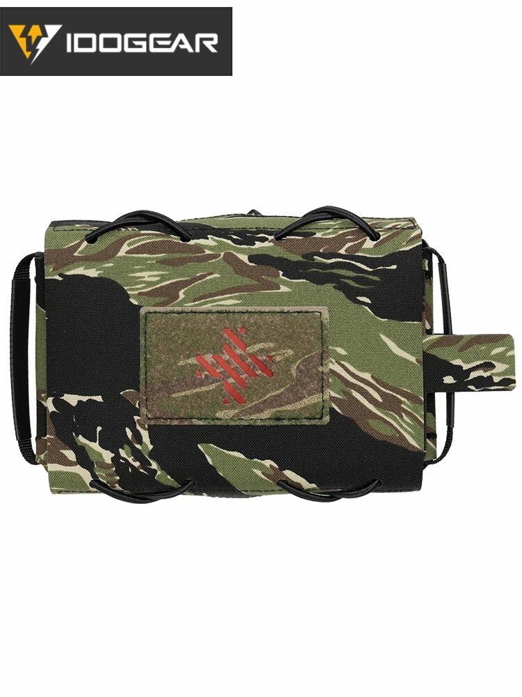 Подсумок IDOGEAR Аптечка EDC тактическая укомплектованная Аптечный отрывной (VTS) 35132