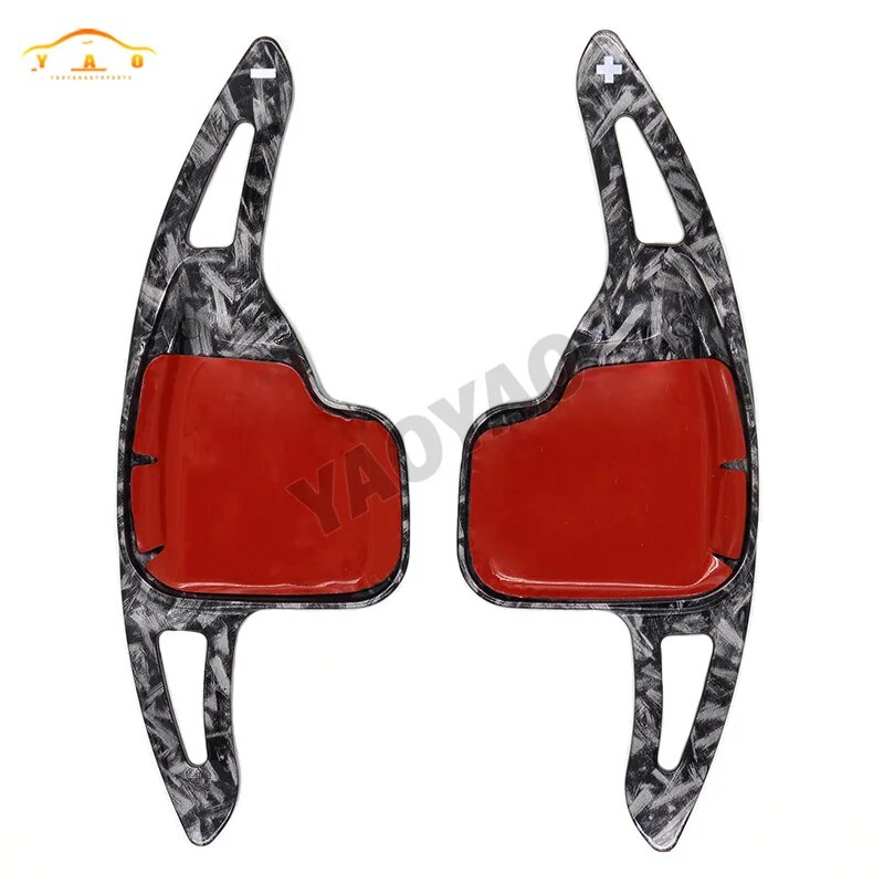 Рулевое колесо из углеродного волокна DSG, удлинитель переключения передач для BMW 1-7 серии F10 F18 F30 F35 F34 F22 F32 F07 F48 X5 X6 Forged