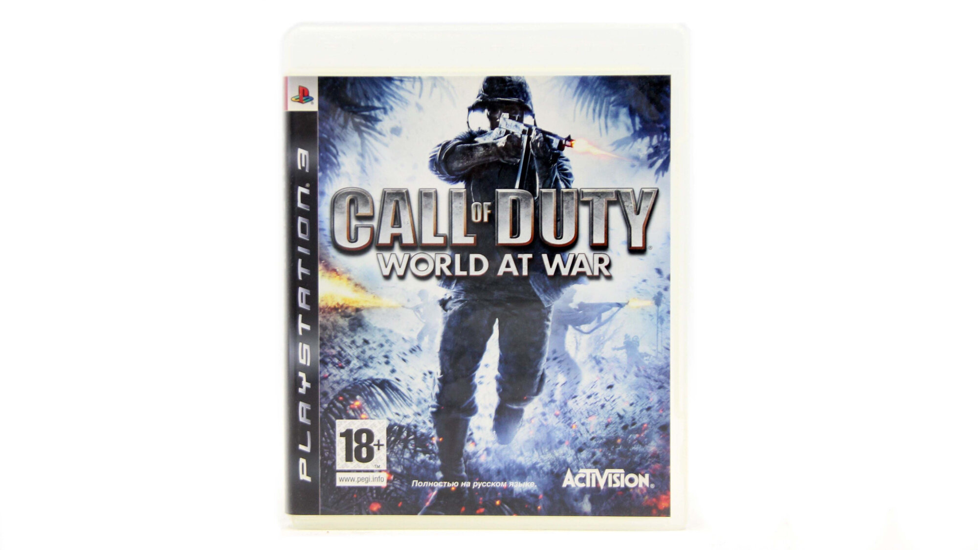 Call of Duty World At War (PS3, RU)