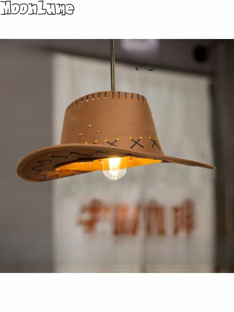 Люстра в виде ковбойской шляпы Creative Art