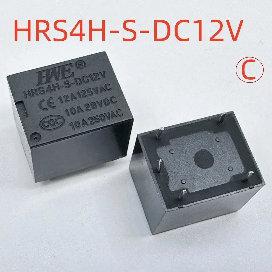 Реле 5 контактов HRS4H-S-DC HRS4H-S-DC12V C HWE