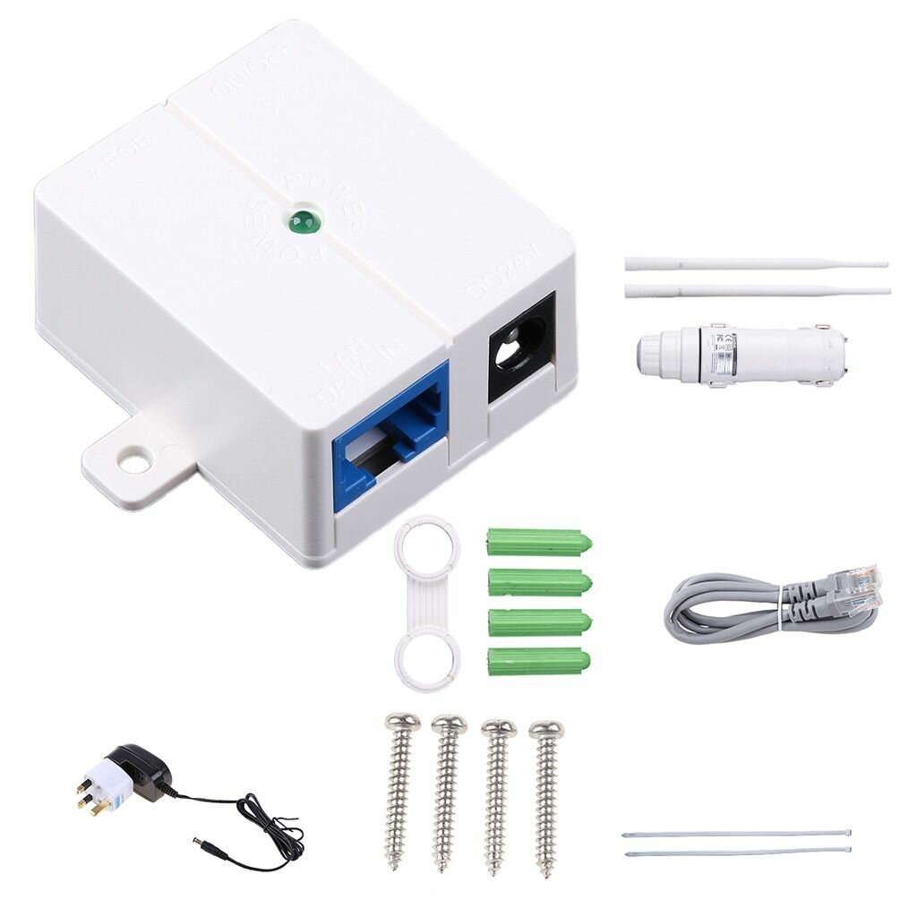 Двухдиапазонный наружный ретранслятор высокой мощности AC600 Wifi2.4G5G