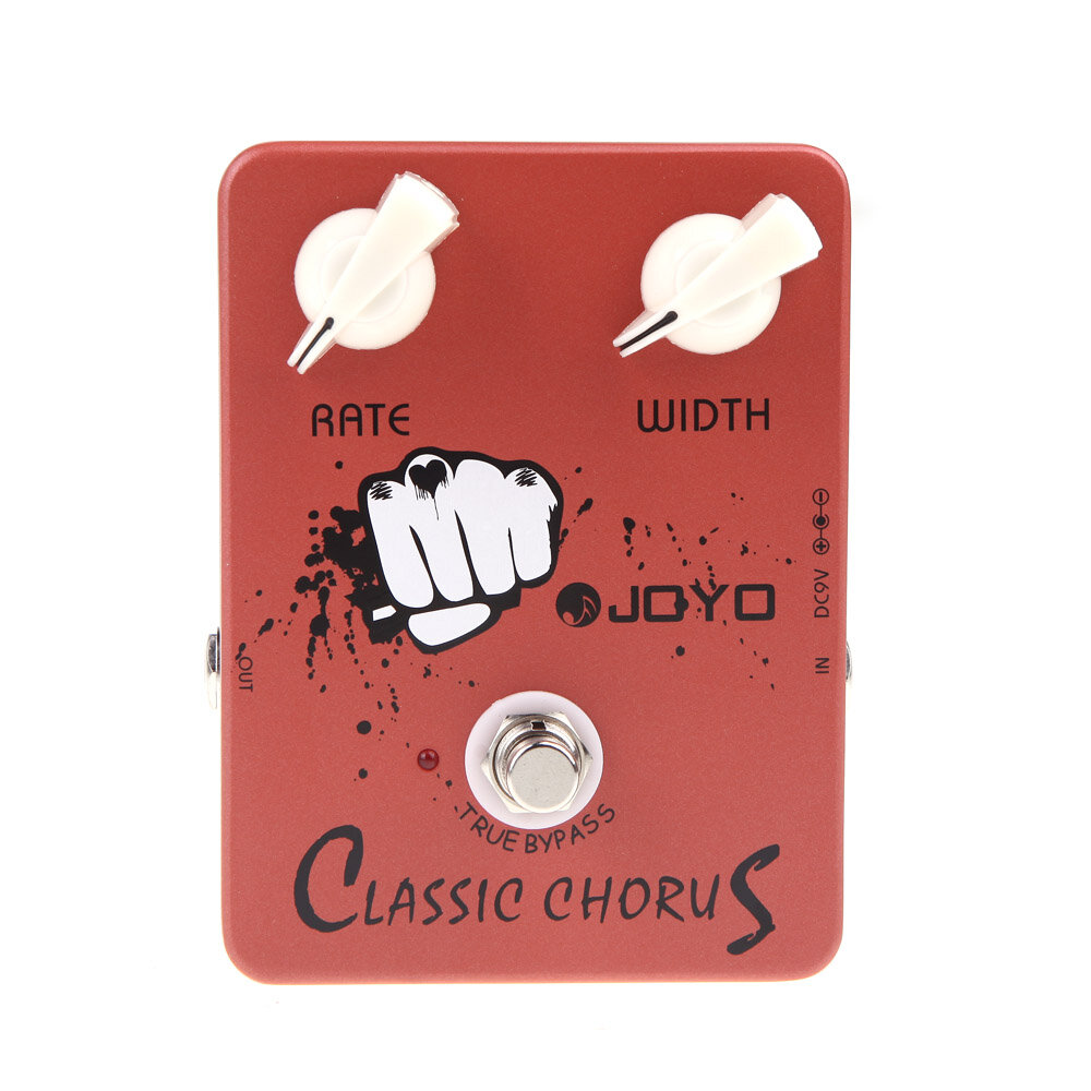 JOYO JF-05 Педаль эффектов для электрогитары Classic Chorus True Bypass