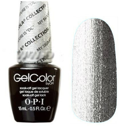 OPI GELCOLOR Гель лак My Signature Is "DS" C16