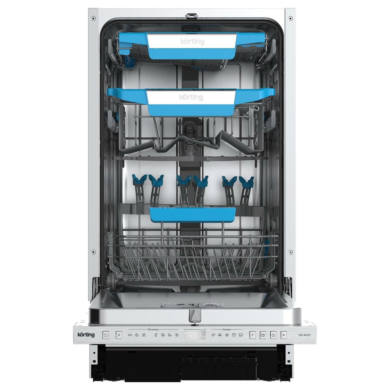 Встраиваемая посудомоечная машина Korting KDI 45557 RU
