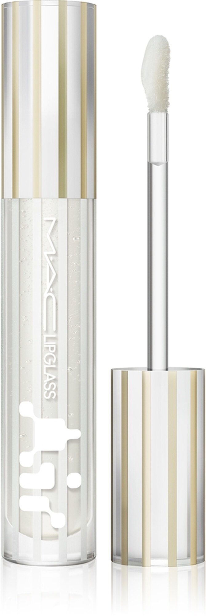 M.A.C Увлажняющий блеск для губ Lipglass Air 5 мл оттенок Zephyr