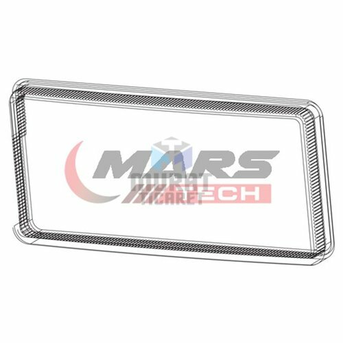 Стекло противотуманки man tga - tgl - tgm 00>09 (631822) MARS 691810