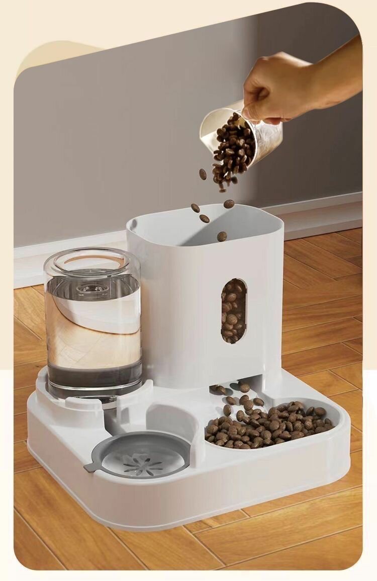 Автоматическая кормушка для животных, поилка кошек и собак