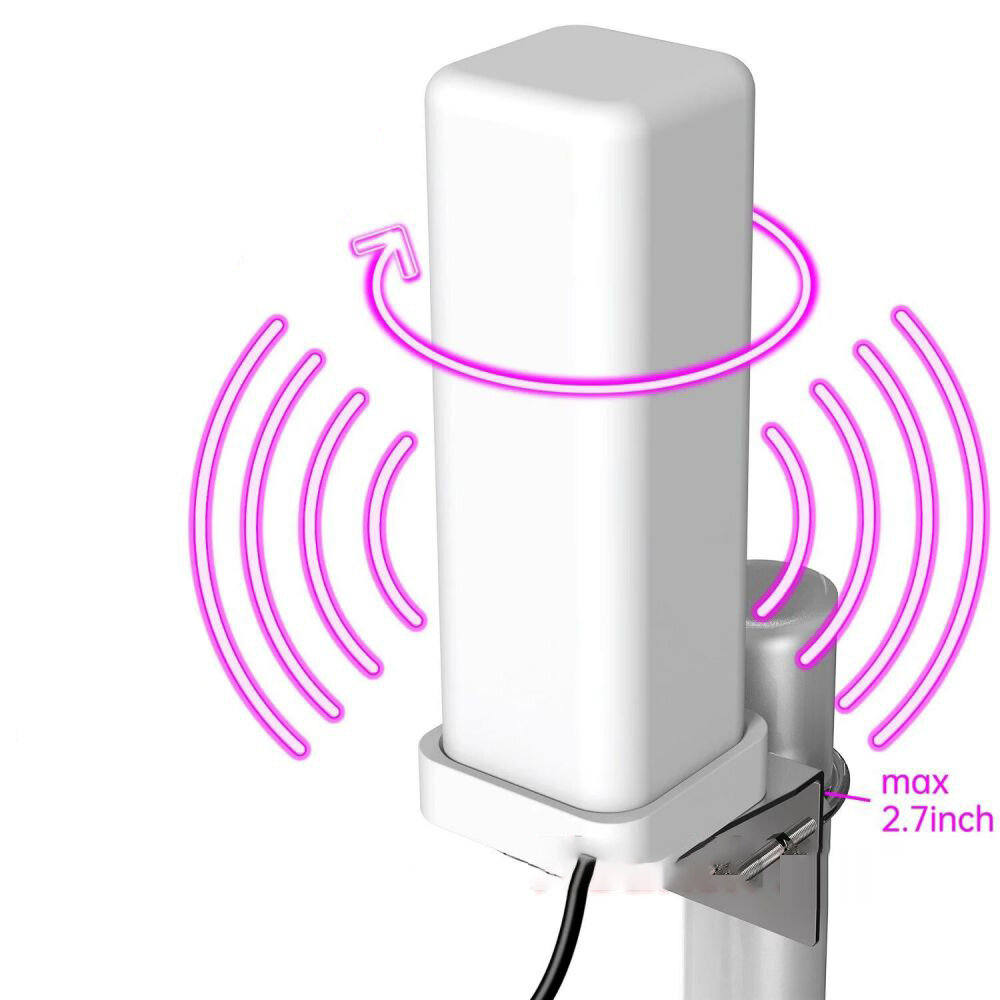 6000 миль HDTV 1080P наружная HD 4K HD 1080P цифровая телевизионная антенна 360° усилитель сигнала 35DBI IP66