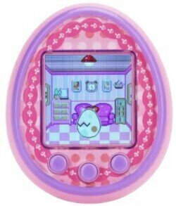 Набор Тамагочи розовый с цветным дисплеем (USB зарядка)