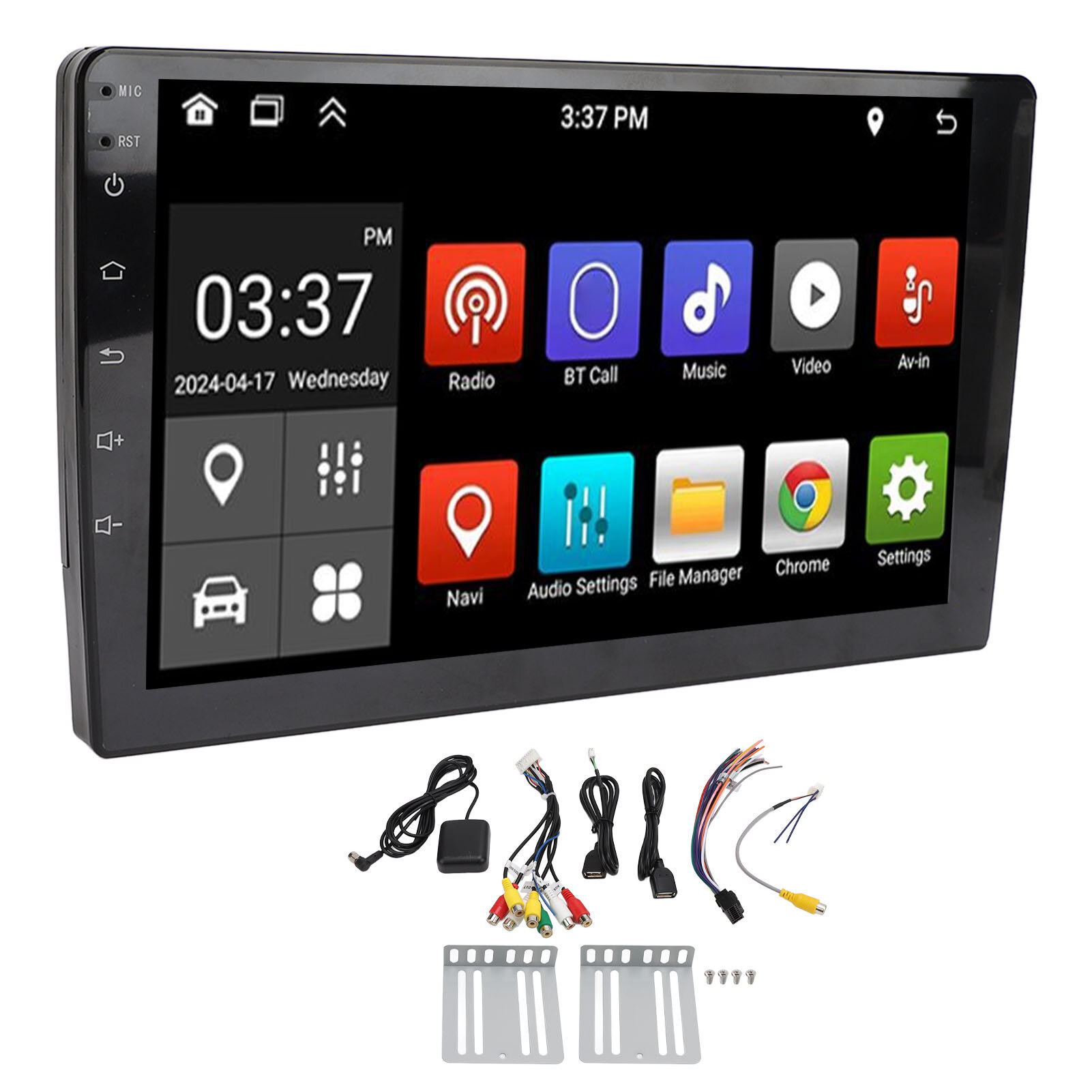 9" Android 15 стерео 2+32G с CarPlay/WiFi