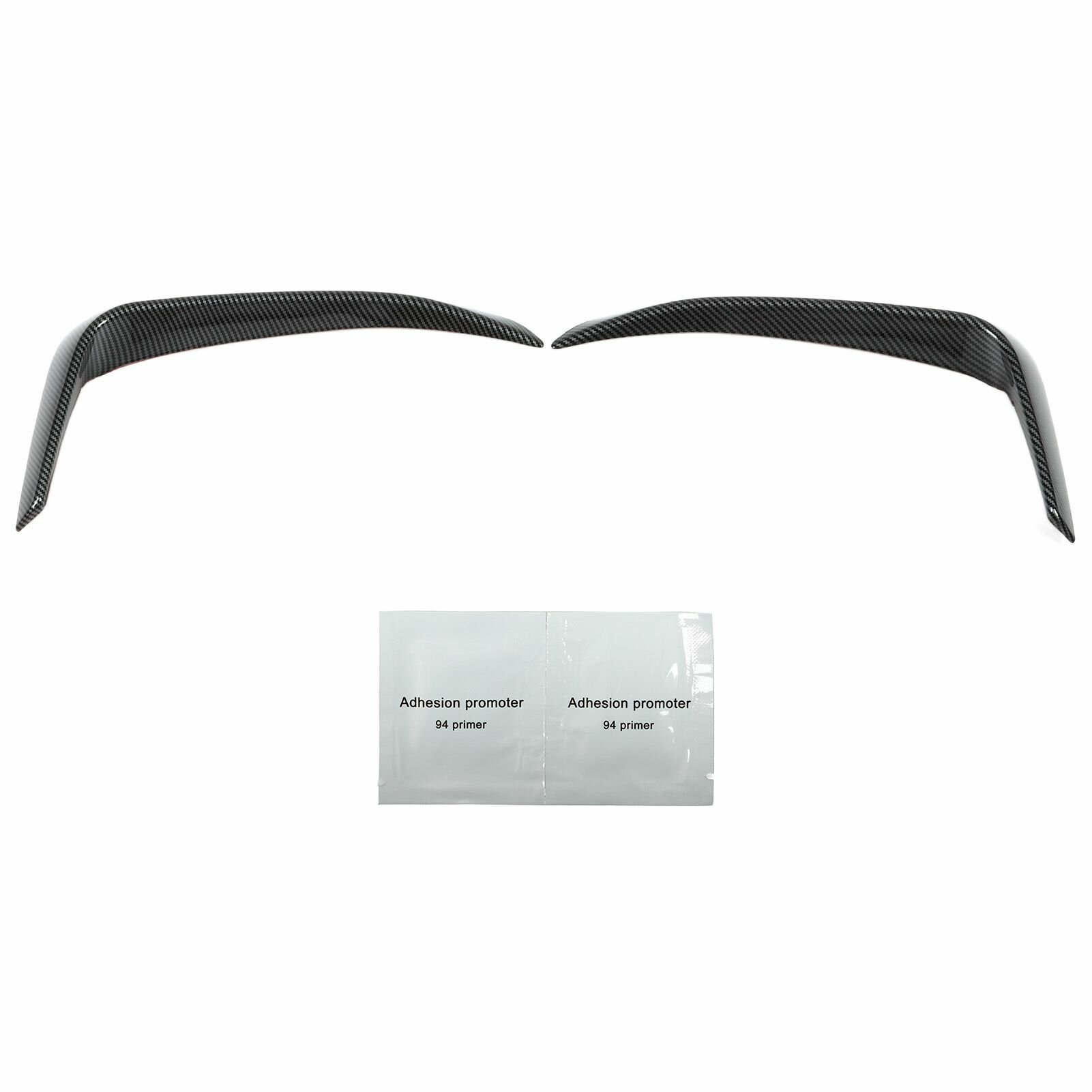 2шт Сплиттеры бампера Ford Mustang Mach-E, ABS, левый/правый