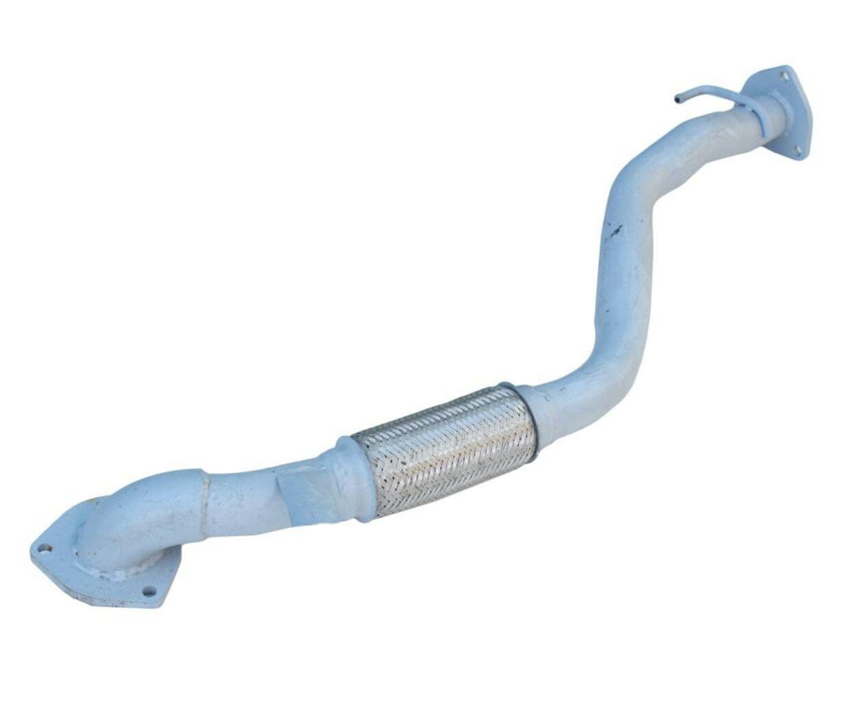 Труба приемная глушителя CHEVROLET Lanos (97-) (под датчик) FOBOS