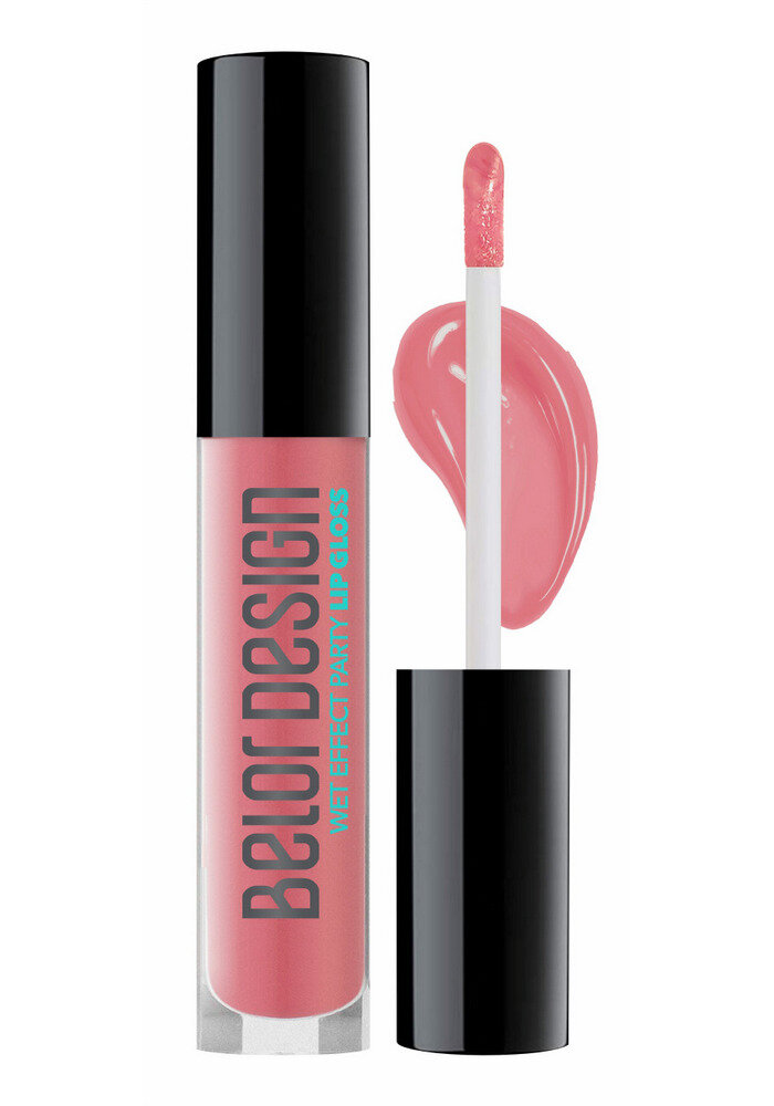 Belordesign Wet Effect Party Блеск для губ с эффектом влажных губ 4,2 г. №008 ягодный микс