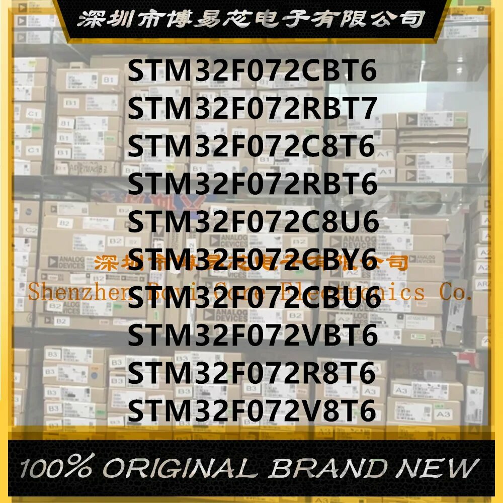 Пластиковые аксессуары STM32 STM32F072C8T6