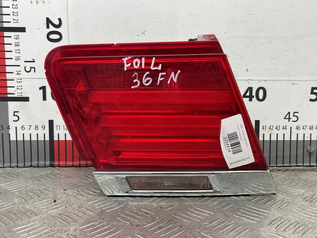 Фонарь задний левый BMW 7-Series (F01/F02) 63217182205 арт. 2254414