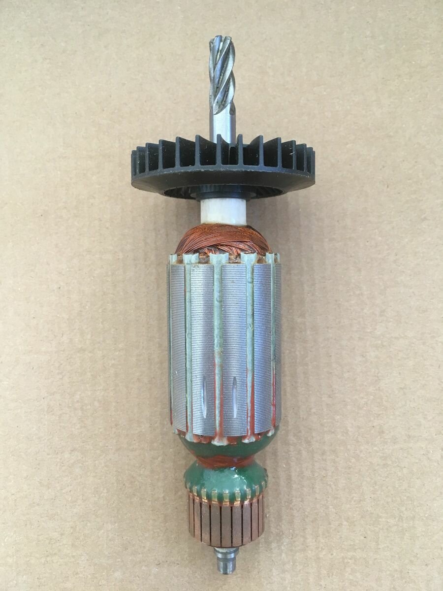 Якорь в сборе для дрели SBE 710/751/ перфоратора UHE 2250 Multi) METABO, оригинал