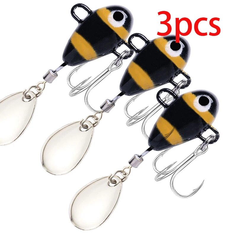 Спиннинг блесна HENGJIA 11г 005-3pcs