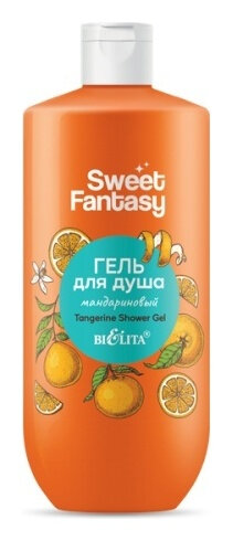 Белита - Витекс, Мандариновый гель для душа, 400 мл.