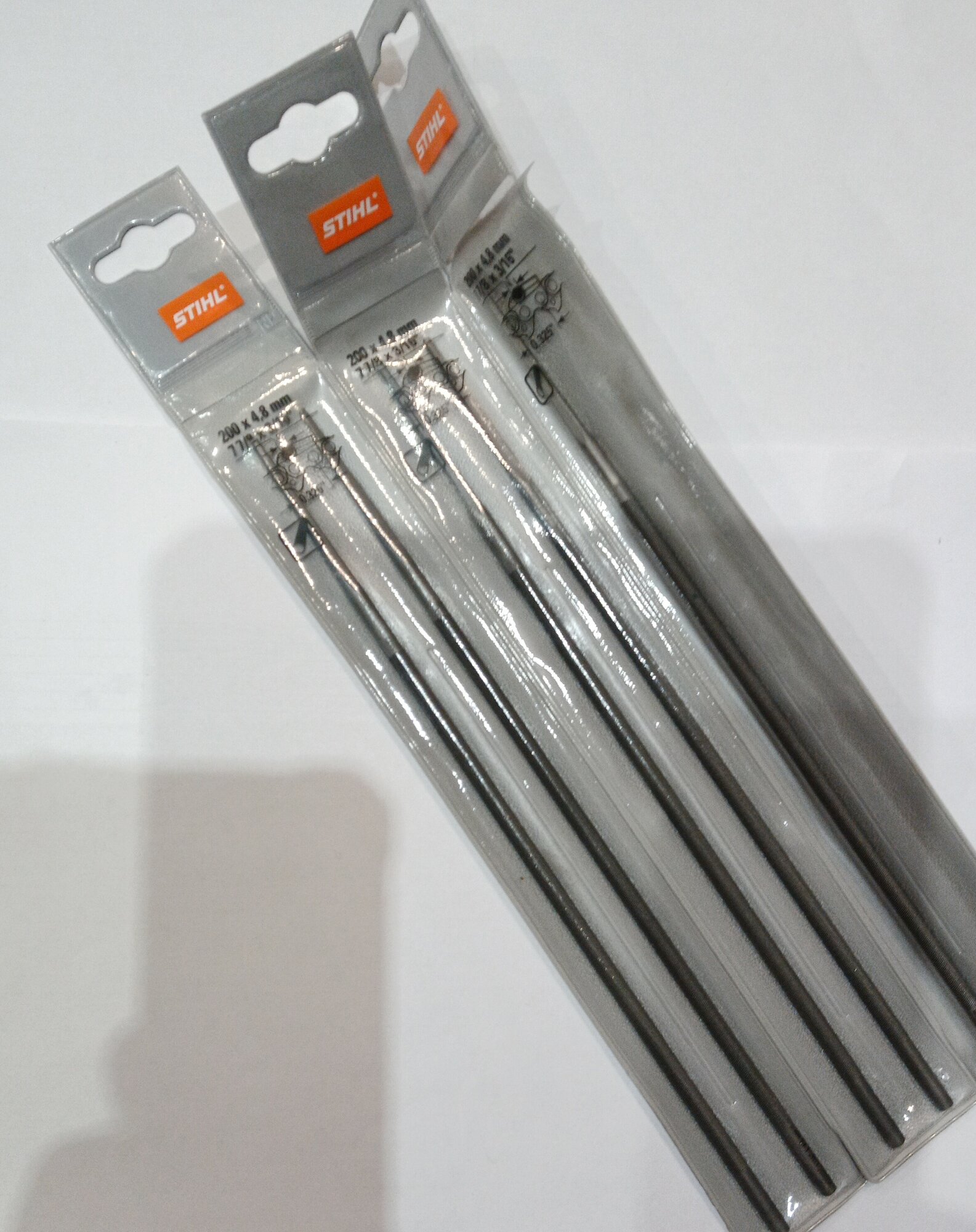 Заточной напильник диаметр 4,8 мм. Stihl оригинал.