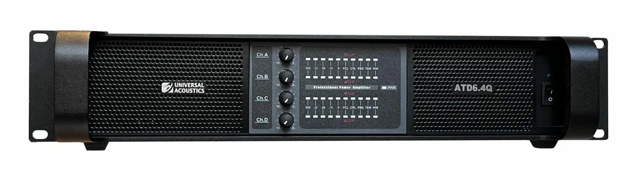 Усилитель мощности Universal Acoustics ATD 6.4 Q