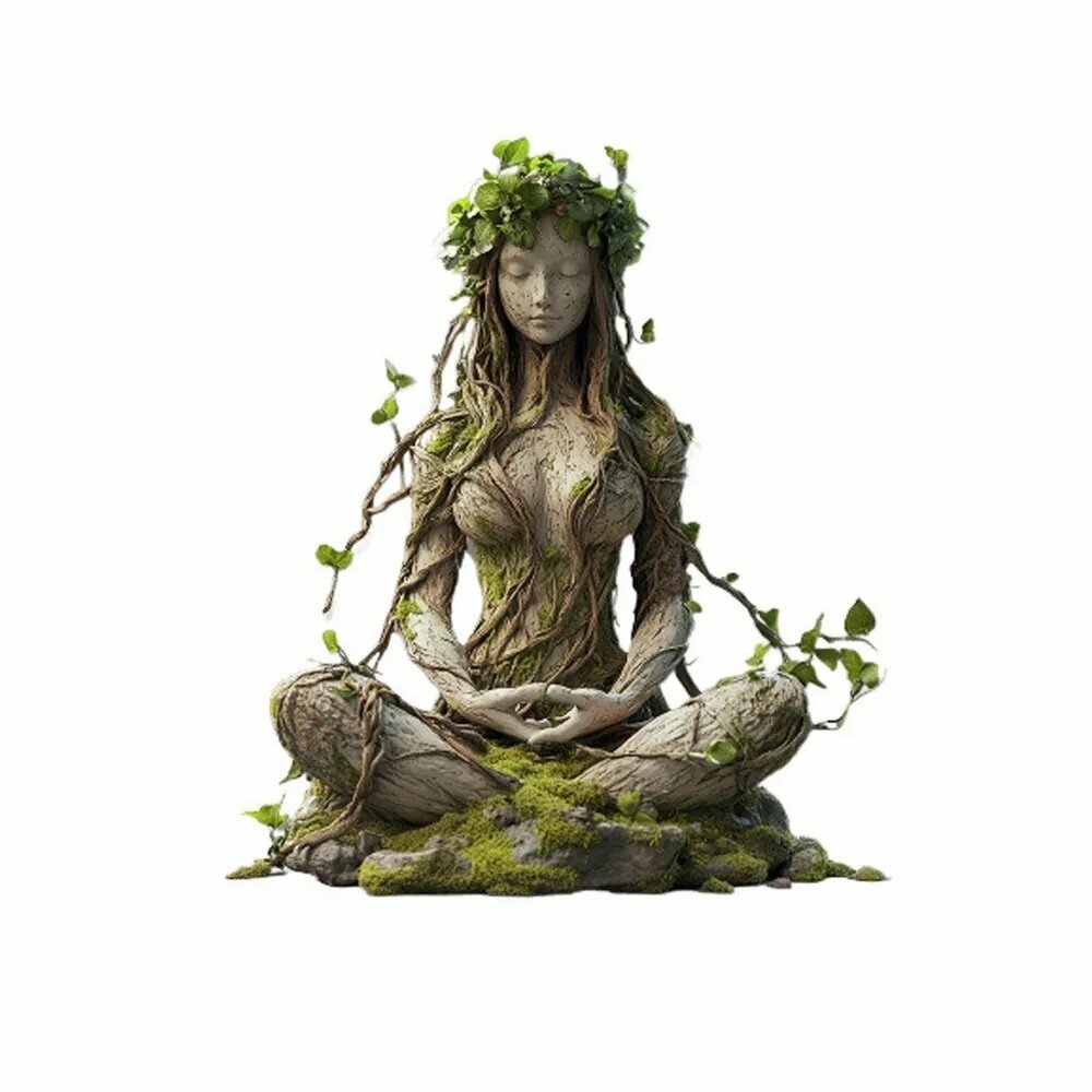 Статуя богини Богемии