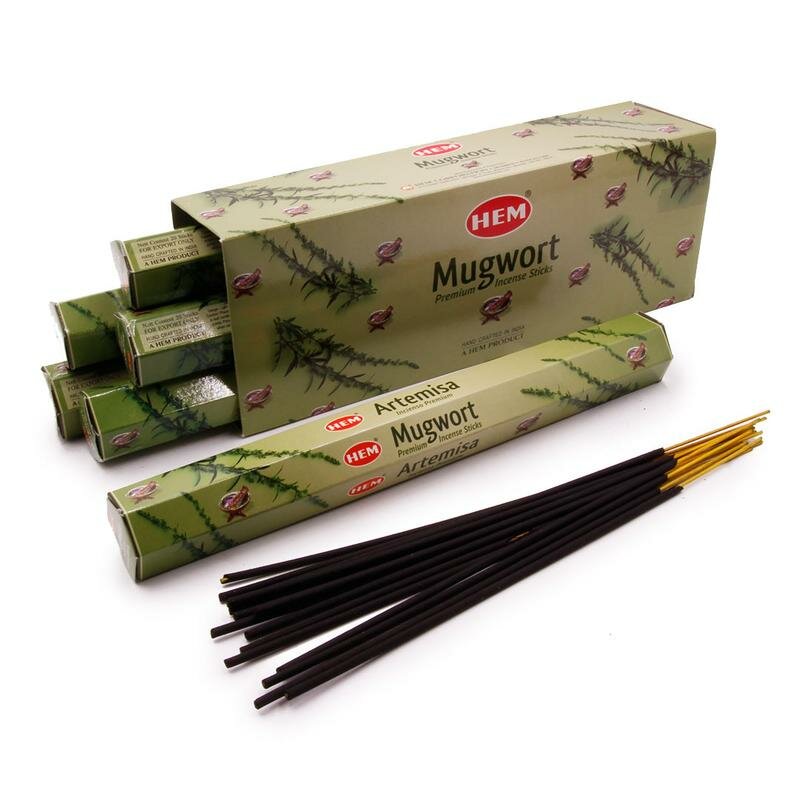 Благовония HEM Mugwort - Полынь, 20 палочек
