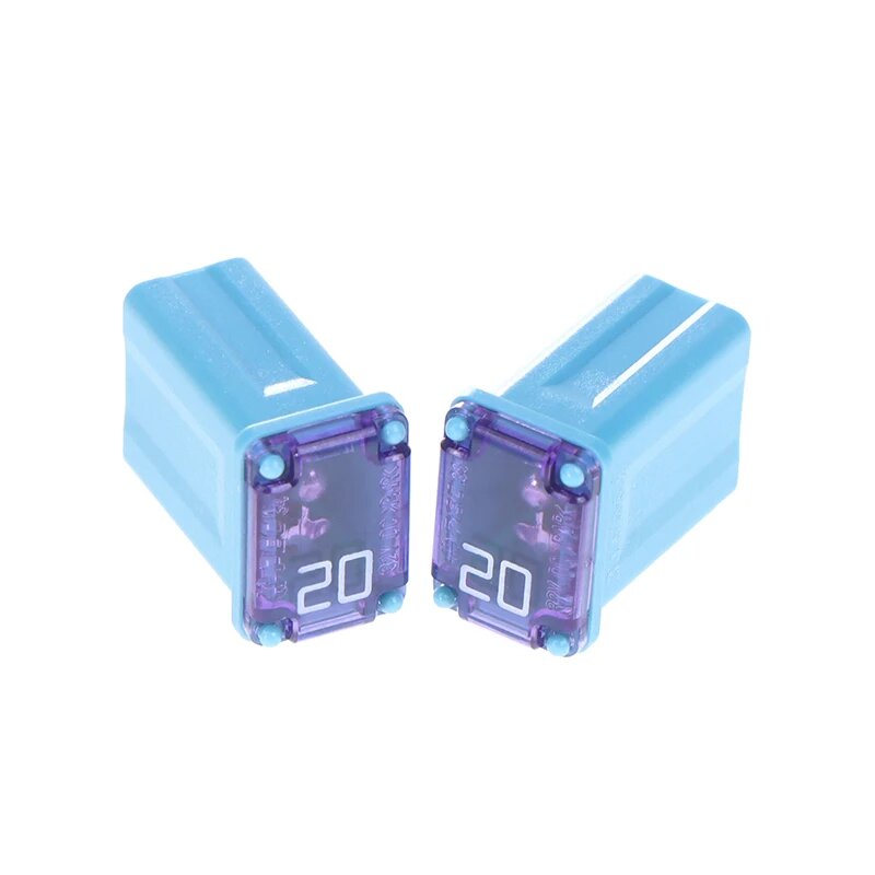 2 шт. микро-картриджные предохранители PEC автомобильные 15A 20A 25A 30A 40A