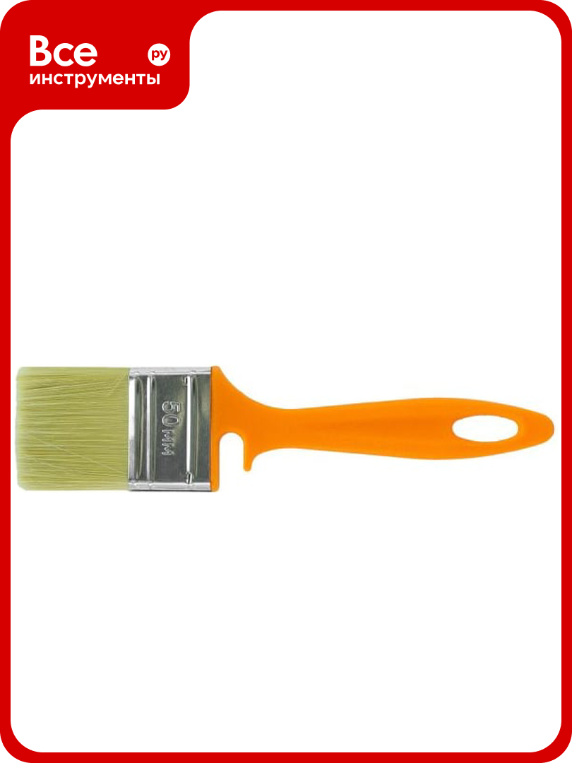 Кисть флейцевая Pobedit Лак Expert 50х12 мм 1519043