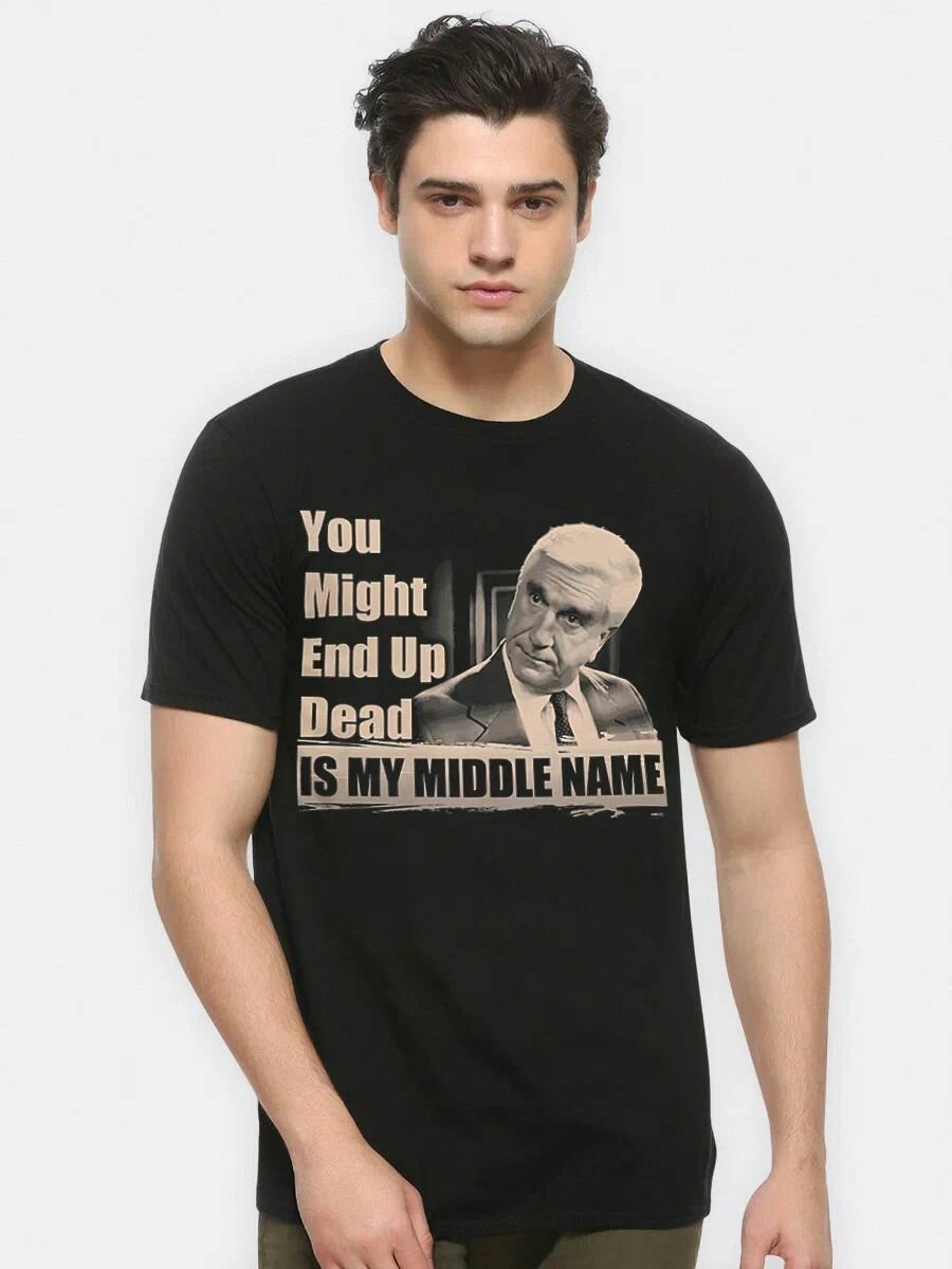 Футболка Голый Пистолет / Мужская