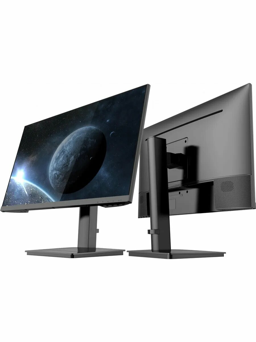 Монитор NPC 27 MD2718-A черный IPS LED 4ms 16:9 DVI HDMI M/M матовая 300cd 178гр/178гр 1920x1080 100