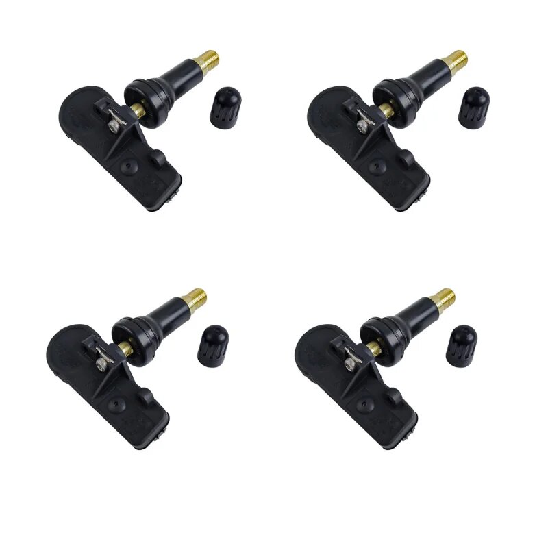 9L3T-1A180-AF Датчик давления в шинах для 2010 2011 2013 2014 Ford Fusion Mustang Escape Focus F-150 Lincoln 9L3Z1A189A TPMS 315 МГц, 4pcs, Year see Description, Ford Explorer